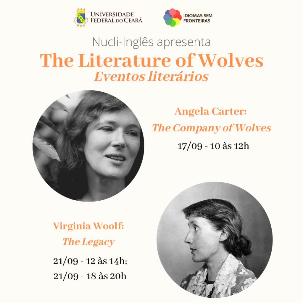 “The Literature of Wolves” – Evento de literatura em língua inglesa ...