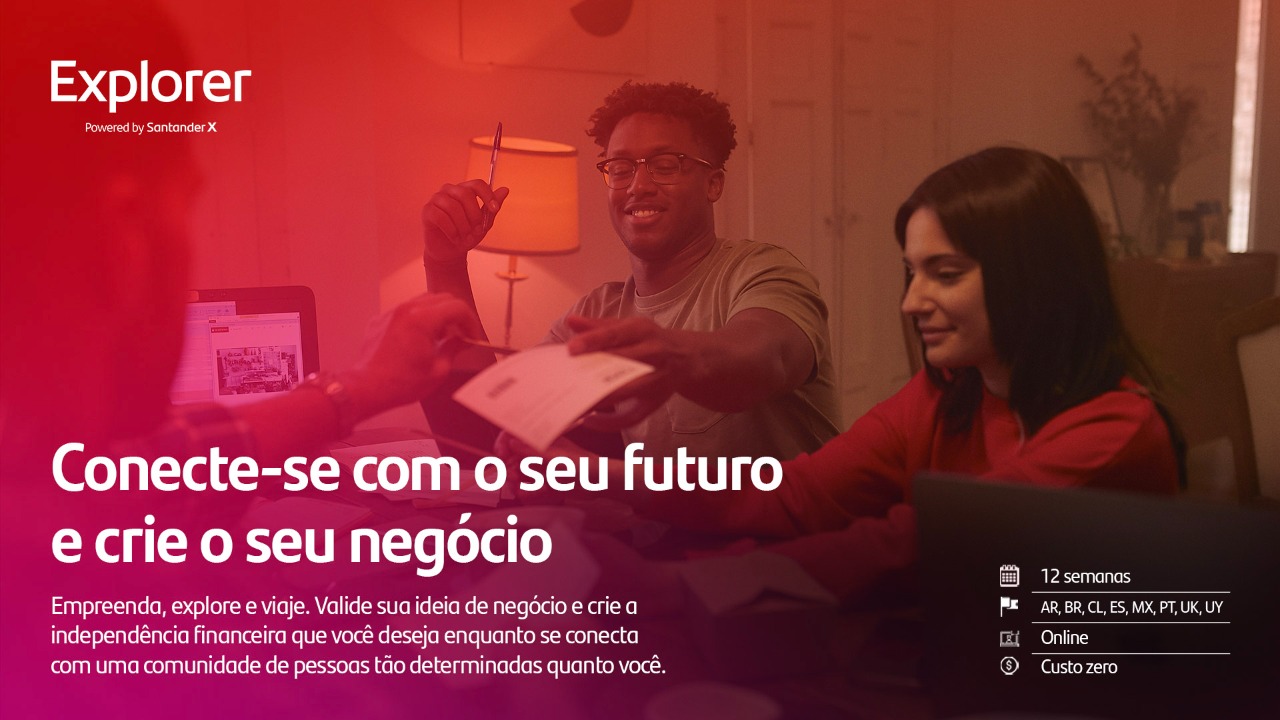 Aberta as inscrições para o Santander X Explorer 2022 – Pró-reitoria de ...